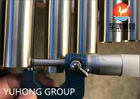 China ASME SA269 TP304 304L 316 316L 321 Cold Drawn Stainless Steel Seamless Tubing Precision Bright Pipe for sale