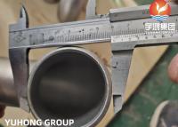 China Super Duplex Steel Fittings ASTM A815 UNS S32750 / S32760 Seamless 90 / 45 Deg Elbow SR / LR ASME B16.9 for sale