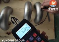 China Duplex Steel Butt Weld Fittings ASTM A815 WP31803 / WPS32205 Seamless / Welded for sale