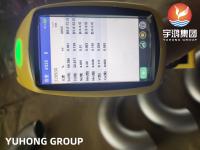 China Duplex Steel Butt Weld Fittings ASTM A815 WP31803 / WPS32205 Seamless / Welded for sale