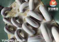 China Super Duplex Steel Fittings ASTM A815 UNS S32750 / S32760 Seamless 90 / 45 Deg Elbow SR / LR ASME B16.9 for sale