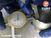 China UNS S32750 / S32760 Seamless Butt Weld Reducer , ECC Reducer ASME B16.9 for sale