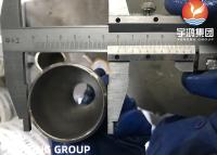 China UNS S32750 / S32760 Seamless Butt Weld Reducer , ECC Reducer ASME B16.9 for sale