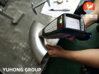 China ASTM A 403 WPS31254-W Stainless Steel Butt Weld Fitting  Reduce Tee Cap Elbow ASME B16.9 for sale