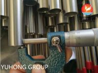 China ASME SA213 TP321 Stainless Steel Seamless Polished Tube for Heat Exchanger and Boiler Superheater for sale