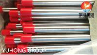 China ASME SA213 TP321 Stainless Steel Seamless Polished Tube for Heat Exchanger and Boiler Superheater for sale