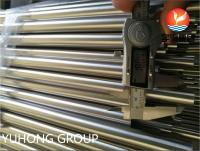 China ASME SA213 TP321 Stainless Steel Seamless Polished Tube for Heat Exchanger and Boiler Superheater for sale