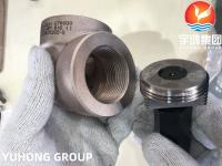 China B151 C70600 90LR Threaded Elbow NPT, Copper Alloy High Pressure Forging Fitting Use In Marine Systeam for sale
