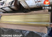 China ASTM B111/ASME SB111 C44300 COPPER ALLOY SEAMLESS TUBE FOR HEAT EXCHANGER for sale