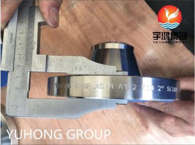 China Duplex Steel Flanges A182 F60 F53 F51 B16.5 UNS S32750 S32205 S31803 CL150 for sale