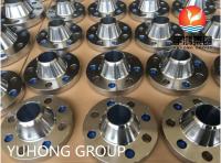 China ASTM A182 F53 Super Duplex Stainless Steel Flange Long Welded Neck Forged Flange for sale