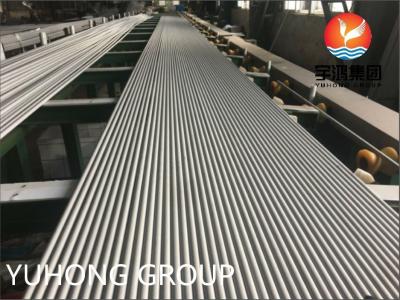 China ASME SA213 TP304 Bright Annealed Stainless Steel Seamless Tube for Heat Exchanger and Boiler for sale