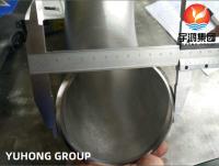 China ASTM A403 WPS31254-S(254SMO) 90DEG LR Elbow Stainless Steel Fitting for sale