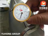 China ASTM A403 WPS31254-S(254SMO) 90DEG LR Elbow Stainless Steel Fitting for sale