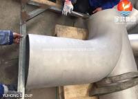 China ASTM B366 Inconel 600 / UNS N06600 Swept Tee Nickel Alloy Steel Fitting for sale