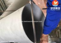 China ASTM B366 Inconel 600 / UNS N06600 Swept Tee Nickel Alloy Steel Fitting for sale
