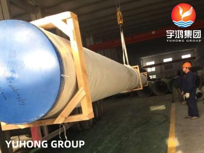 China ASTM A312 / ASME SA312 TP304 / 304L Stainless Steel Welded Pipe for sale