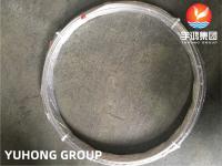 China Stainless Steel Seamless Coil Tube ASTM A269 TP316L For Heat Exchanger for sale