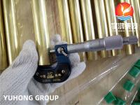 China ASTM B111 C44300 SEAMLESS COPPER NICKEL TUBE FOR HEAT EXCHANGER for sale