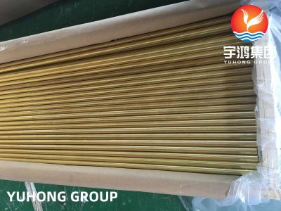China ASTM B111 C44300 SEAMLESS COPPER NICKEL TUBE FOR HEAT EXCHANGER for sale