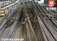 China ASME SA249 TP316L Stainless Steel U Bend Tube for Heat Exchanger Application for sale