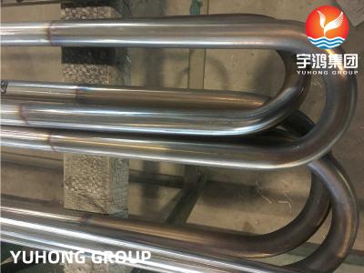 China ASME SA249 TP316L Stainless Steel U Bend Tube for Heat Exchanger Application for sale