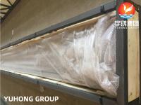 China ASME SA249 TP316L Stainless Steel U Bend Tube for Heat Exchanger Application for sale