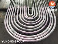 China ASTM A213 TP304L Stainless Steel Seamless U Bend Heat Exchanger Tube for sale