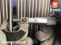 China A213 TP321 UNS S32100 BRIGHT ANNEALED STAINLESS STEEL SEAMLESS TUBE for sale