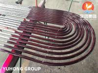 China SA213 TP304 STAINLESS STEEL SEAMLESS U BEND TUBE BRIGHT ANNEALED for sale