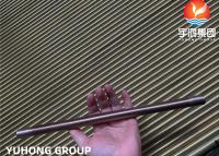 China ASME SB111 C70600 Extruded Low Fin Tube | CuNi 90/10 Heat Exchanger Tubes for sale