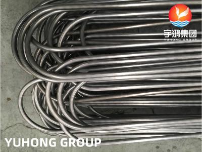 China Welded Type Stainless Steel U Bend Tube SA688 A249 SA249,Bright Annealed for sale