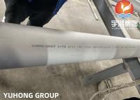 China ASTM A312 UNS S31254 254SMO Duplex Stainless Steel Offshore Pipe for sale