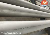 China ASTM A312 UNS S31254 254SMO Duplex Stainless Steel Offshore Pipe for sale