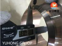 China ASTM B151 C70600 Copper Nickel Alloy Forged Flange SCH80 CL150 Weld Neck Rised Face B16.5 for sale