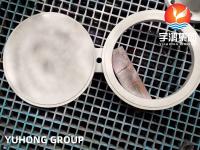 China ASTM B462 Hastelloy C276 / UNS N10276 Hastelloy Spectacle Blind Flange for sale