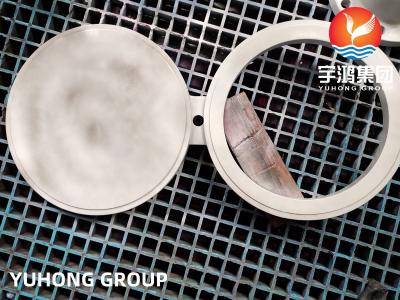 China ASTM B462 Hastelloy C276 / UNS N10276 Hastelloy Spectacle Blind Flange for sale