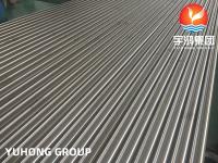 China ASTM B163 INCONEL 825 / UNS N08825 ALLOY SEAMLESS PIPE NICKEL HT/UT AVAILABLE for sale