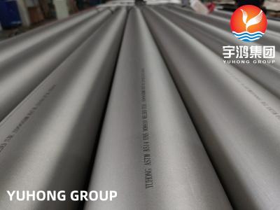 China ASTM B514 Incoloy 800 / 800H Welded Pipe | UNS N08800 / N08810 for sale
