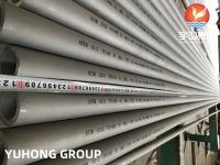 China ASTM A312/ ASME SA312 TP316H Stainless Steel Seamless Pipe for Heat Exchanger for sale