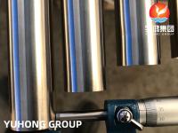 China Stainless Steel Seamless Tubes Precision Rolling ASTM A269/A269M-15A TP304 / 304L,Finish Rolling for sale