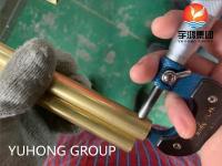 China ASTM B111 C68700 Seamless Copper Alloy Tube for Heat Exchanger Condenser Applications for sale