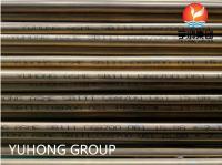 China ASTM B111 C68700 Seamless Copper Alloy Tube for Heat Exchanger Condenser Applications for sale
