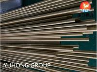 China ASTM B111 C68700 Seamless Copper Alloy Tube for Heat Exchanger Condenser Applications for sale