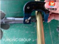 China ASTM B111 C68700 Seamless Copper Alloy Tube for Heat Exchanger Condenser Applications for sale