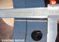 China ASTM A182 F51 F53 F55 Super Duplex Steel Forged Weld Neck RF Flange For Water Treatment for sale