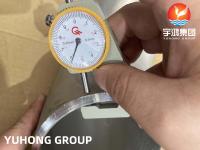 China ASTM A403 WP304L 3 Inch 45  Degree Seamless Elbow  Butt Welded B16.9 For Steel Pipe for sale