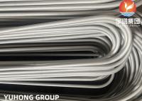 China ASTM A688 Stainless Steel Seamless / Welded U Bend Tube TP304 / 304L TP316L TP904L for sale