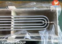 China ASTM A688 Stainless Steel Seamless / Welded U Bend Tube TP304 / 304L TP316L TP904L for sale
