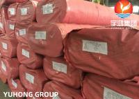China DIN 2.4851 ASTM B163 Inconel 601 / UNS N06601 /  Nickel Alloy Heat Exchanger Tube for sale